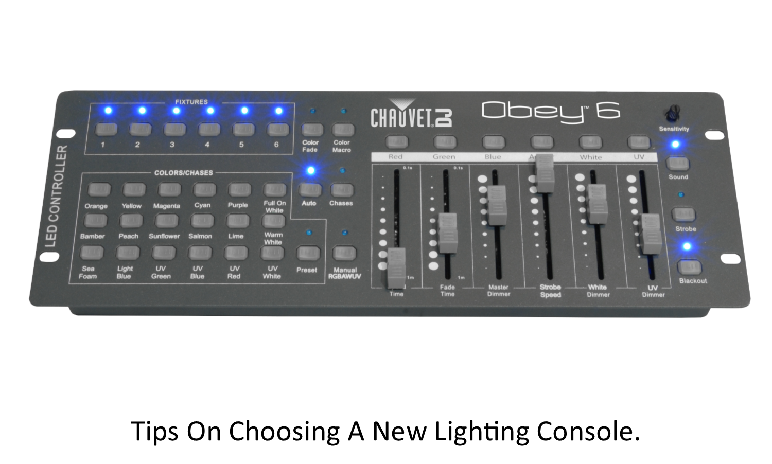 Tips on choosing a new lighting console. - GoKnight