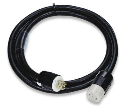 High End Systems Fixture Power Cord upgrade, 5-20 Edison to powerCON ...