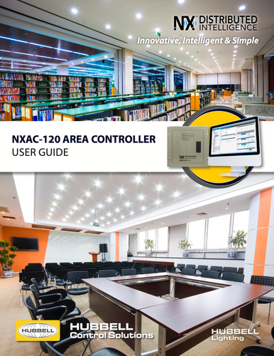 Hubbell NX Area Controller User Guide - GoKnight