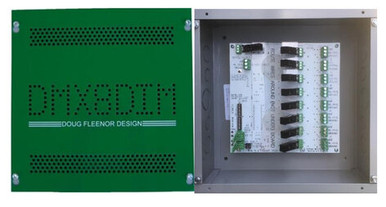 Doug Fleenor Designs DMX8DIM 8-Channel DMX Dimmer In Junction Box, 250W ...