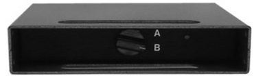 Doug Fleenor Design SW3-TB DMX A/B Switch Box - 3 Universe - 3-Outputs ...