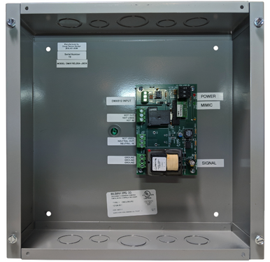 Doug Fleenor Design DMX1REL20A-JBOX 1-Channel DMX Relay Pack in ...
