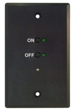 Doug Fleenor Design ES2-WHT 2-Button Wall Mounted DMX Controller ...