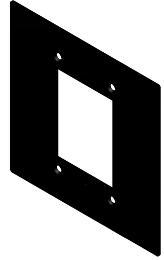 Johnson Systems PA-2A1 2 Gang to 1 Gang Adapter Plate - GoKnight