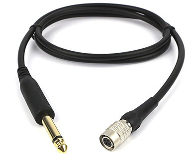 Audio-Technica AT-GcW Guitar Input Cable for Wireless - GoKnight