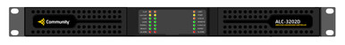 Community ALC-3202D 2-Channel Power Amp with DSP and Dante - 2x3200W ...