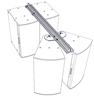 Community HSB-SBR54 I SERIES Dual Horizontal Splay with Extension Kit ...