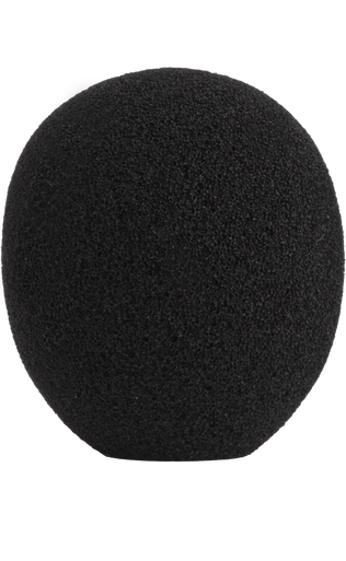 Shure A99WS High Performance Ball Foam Windscreen for Microflex ...