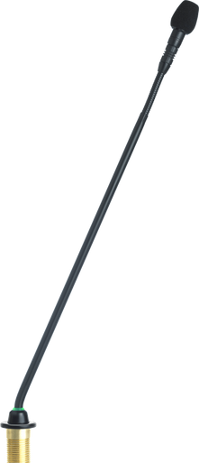 Shure MX415/C 15-inch Cardioid Gooseneck Microphone with Surface-Mount ...