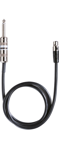 Shure WA302 2.5-ft Instrument Cable - 4-pin Mini Connector (TA4F) to 1/ ...