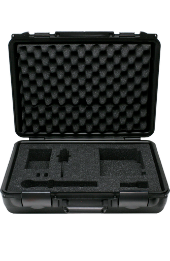 Shure WA610 Universal Hard Padded Carrying Case for 1/2 Rack Wireless ...