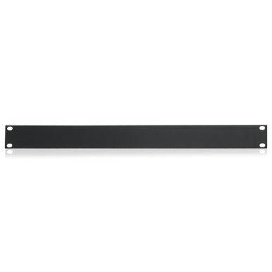Atlas Sound SPR1 19-inch Blank 1 RU Recessed Rack Panel - GoKnight