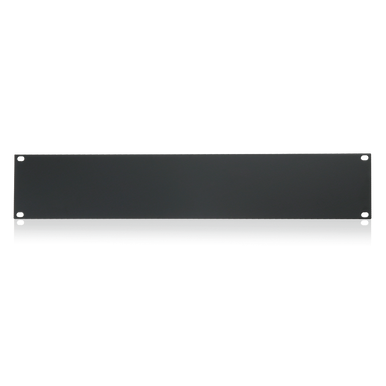 Atlas Sound SPR2 19-inch Blank 2 RU Recessed Rack Panel - GoKnight