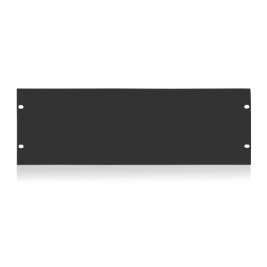 Atlas Sound SPR4 19-inch Blank 4 RU Recessed Rack Panel - GoKnight