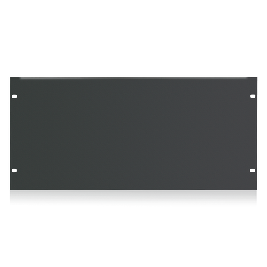 Atlas Sound SPR5 19-inch Blank 5 RU Recessed Rack Panel - GoKnight