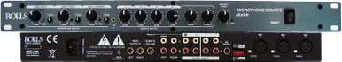 Rolls RM67 Microphone/Source Mixer, 1 Rack Unit - GoKnight