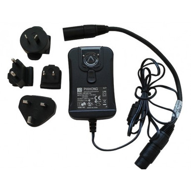 City Theatrical 2199 Power Supply for Projector Dowser or DMX Iris ...