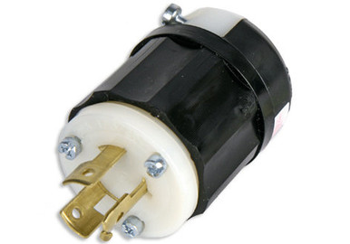 Altman 52-9965C Twist-Lock Old Style Connector, Male - 20 Amps - GoKnight
