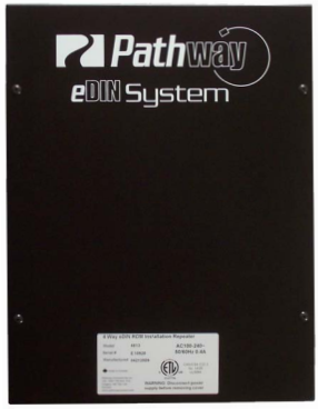 Pathway Connectivity PWREP WM P8 TERM RDM MED eDIN DMX/RDM 8-Way ...