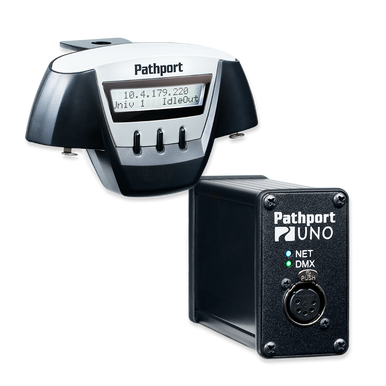 Pathway Connectivity PWPP DT P1 XLR5F Pathport, Desktop, 1-Port, XLR 5 ...