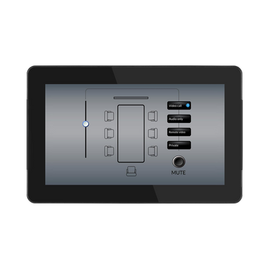Allen & Heath AH-CC-7 7-inch Custom Control Touch Panel for desktop or ...