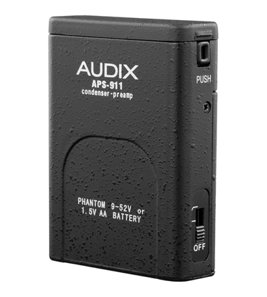 Audix APS911 AA Battery/Phantom Power Adapter - GoKnight