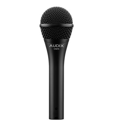 Audix OM5 Professional Dynamic Vocal Microphone - GoKnight