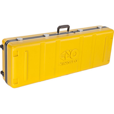 Kino Flo Wheeled FreeStyle/GT 31 Travel Case (Yellow) - GoKnight