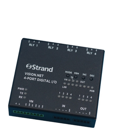 Strand Vision Net 4-port DMX Interface Gateway Module - GoKnight