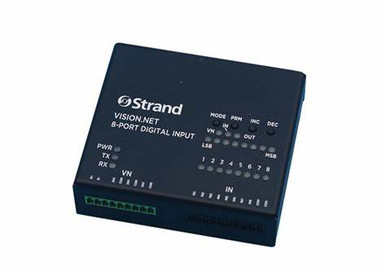 Strand Lighting Vision.Net, 4-way Data Splitter Module - GoKnight