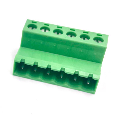 City Theatrical 6612 Six Pin Male Terminal Block Connector - GoKnight