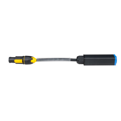 Elation SIP100 SIP1PCIA 12AWG, IP65 locking power connector, 1 foot ...