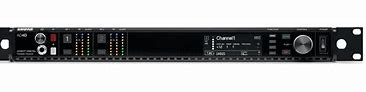 Shure AD4D-DC=-B Two-Channel Digital Wireless Receiver (606-810 MHz ...