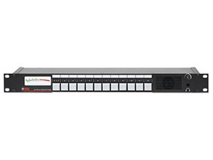 RDL RM-MP12A Audio Monitor Panel - 12 Line or Speaker Inputs - GoKnight