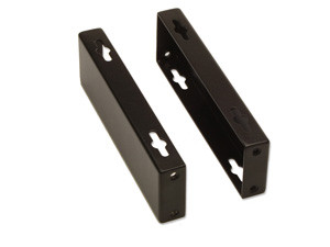 RDL MBR-1U Universal Single Space Unit Mounting Brackets (Pair) - GoKnight