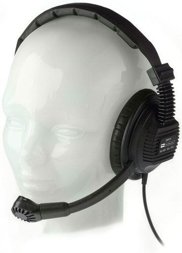 Pro Intercom SMH210 Super-Rugged Single-Ear Intercom Headset - GoKnight