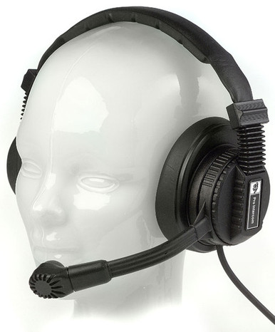 Pro Intercom DMH920 Super-Rugged Double-Ear Intercom Headset - GoKnight