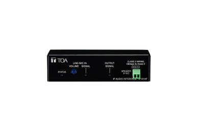 TOA IP-A1AF IP Audio Interface - GoKnight