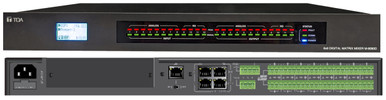 TOA M-8080D-AM Digital Matrix Mixer - GoKnight