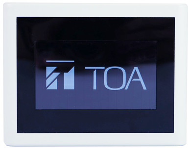 TOA M-800RCT-AM Remote Audio Control Panel With Touch Display - GoKnight