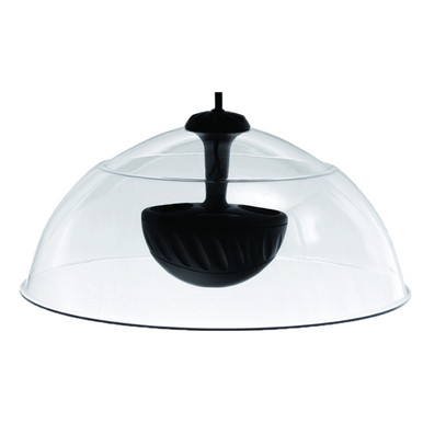 SoundTube FP60 Stereo Dual-Parabolic SoundDome Speaker with Clear Dome ...