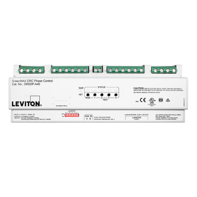 Leviton DRDDP-A40 GreenMAX DRC, Dimmer, 4 Channel, LED Controller, 2.5 ...