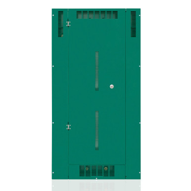 Leviton R32TC-100 GreenMAX Relay Cabinet, 32-Relay Size, NEMA 1 ...
