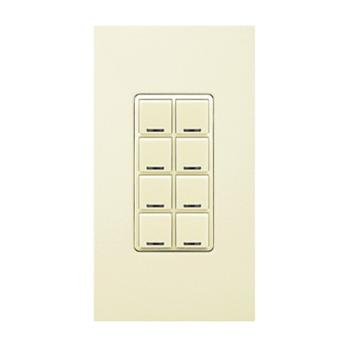 Leviton CKDNK-80I Color Change Kit, GreenMAX® DRC Wired, Keypad, 8 ...