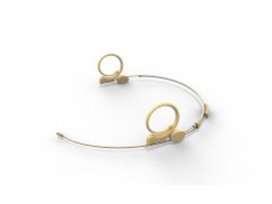 Avlex HSP-03A Omni-Directional Miniature Condenser Dual-Ear Headset ...