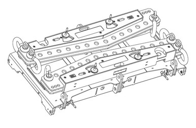 JBL VTX A8 AF EB Extension Bar For Use With VTX A8 AF - GoKnight