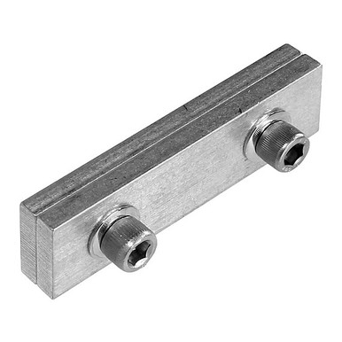 The Light Source M140TSM Double I Beam Curtain Track Splice Mill Finish ...
