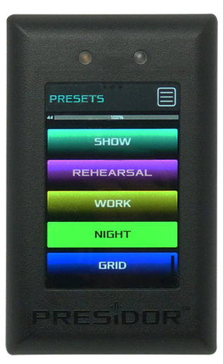 Johnson Systems PWS-70P-PORT-B Presidor™ Wall Stations - 70 Presets ...