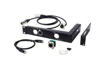 MA Lighting XLR 5-Pin Panel 1 x 2Port Node 19" Rack Mounting Kit - GoKnight