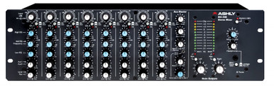 Ashly MX-508 Analog Mixer 8 Input Stereo With EQ & Sends - GoKnight